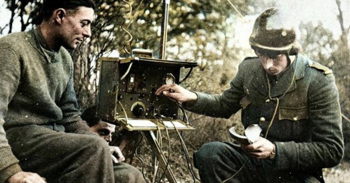 The BBC's Coded Messages to the French Resistance During World War II ...