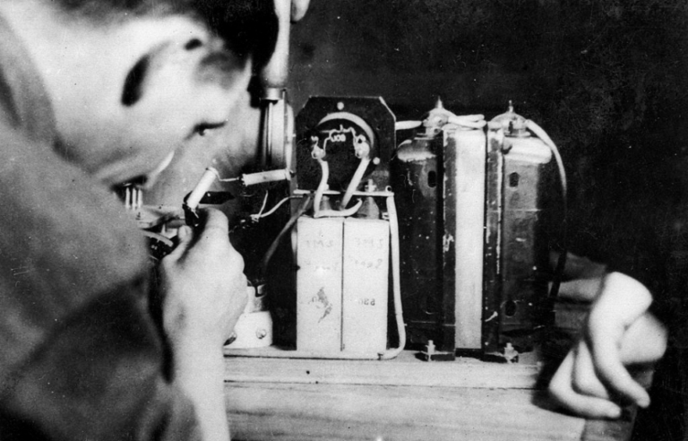 The BBC's Coded Messages to the French Resistance During World War II ...
