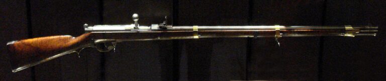 Dreyse Needle-Gun: The Rifle That Won the Austro-Prussian War and Gave ...