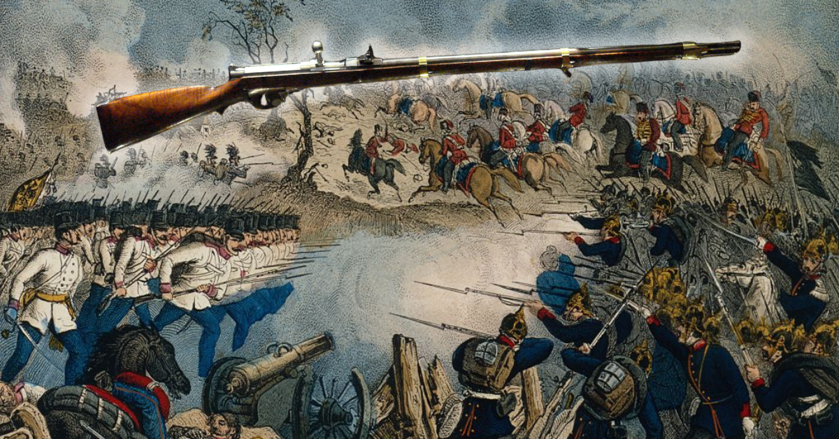 Dreyse Needle-Gun: The Rifle That Won the Austro-Prussian War and Gave ...