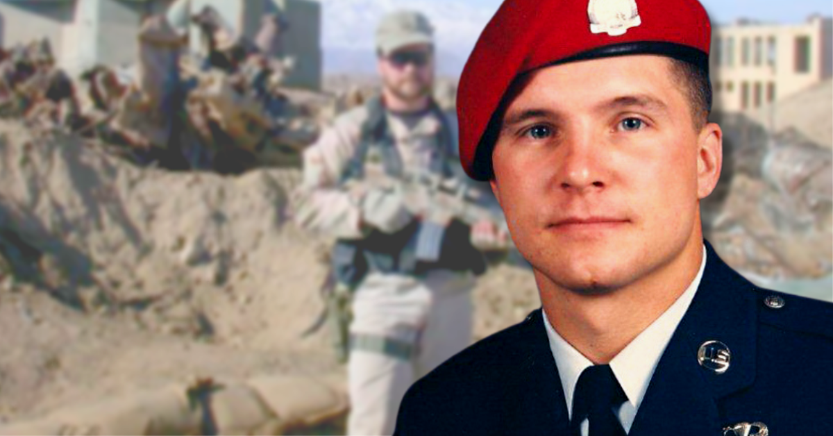 John Chapman: Mistaken for Dead, He Fought a Heroic Last Stand Against ...