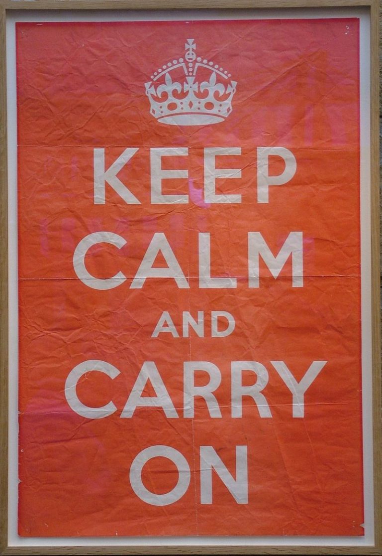 Keep Calm and Carry On – the Fascinating History of The Iconic ...
