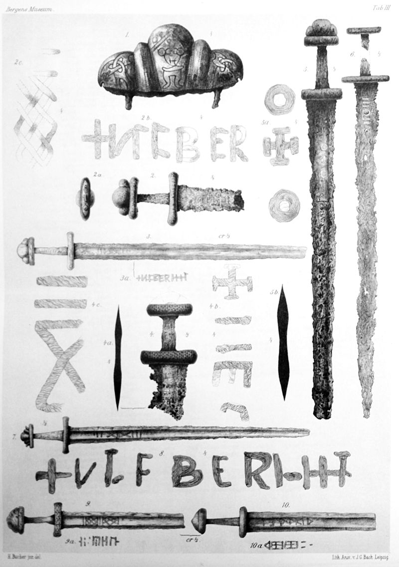 Ulfberht, Mysterious Viking Sword Made With Technology That Didn't ...