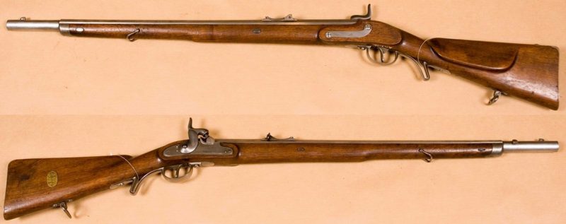 Dreyse Needle-Gun, a Rifle That Won the 1866 Austro-Prussian War & Gave ...