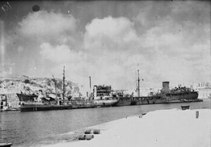 The Amazing SS Ohio That Saved The Mediterranean The Captain Was ...