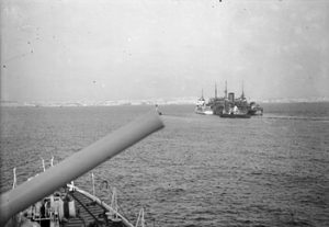 The Amazing SS Ohio That Saved The Mediterranean The Captain Was ...