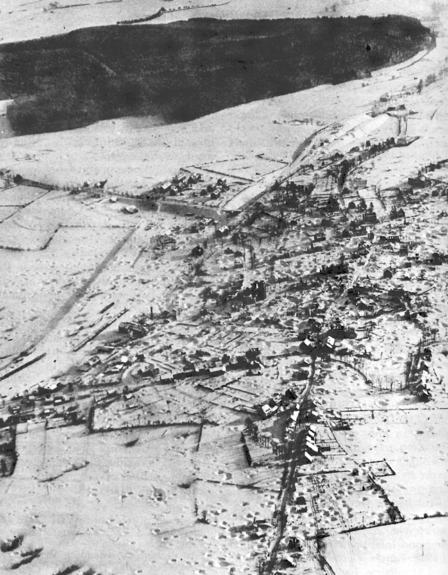 Major Don Boyer, the Unsung Hero of St. Vith, German Grenades Came ...