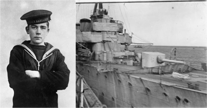 Teenage Hero of the Battle of Jutland & Recipient of the Victoria Cross ...