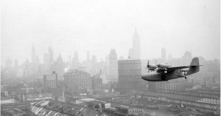 "Hold My Beer" - The War Hero Who Landed Plane in New York City. While ...