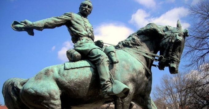 From The Horses Mouth-Secret Codes in Equestrian Statues | War History ...