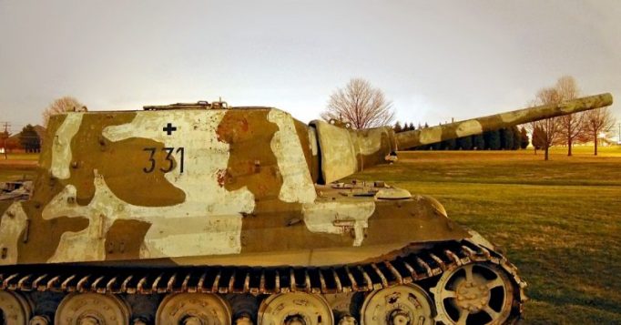 Massive Jagdtigers Were Almost Invincible On The Battlefield: The ...