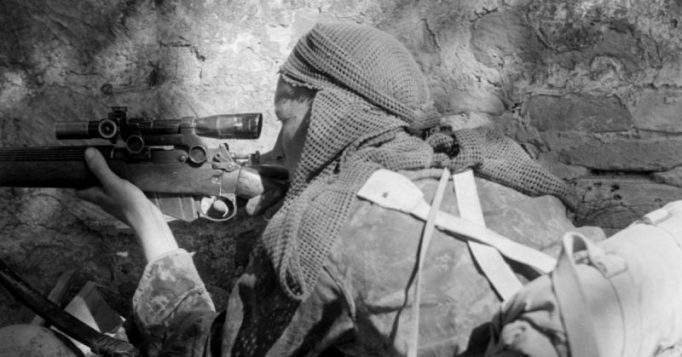WWII Snipers & The Rifles They Used To Rack Up Huge Scores | War ...
