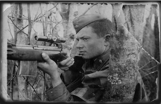 An Artist Who Became The USSR’s Most Lethal Sniper Dispatched Over 500 ...