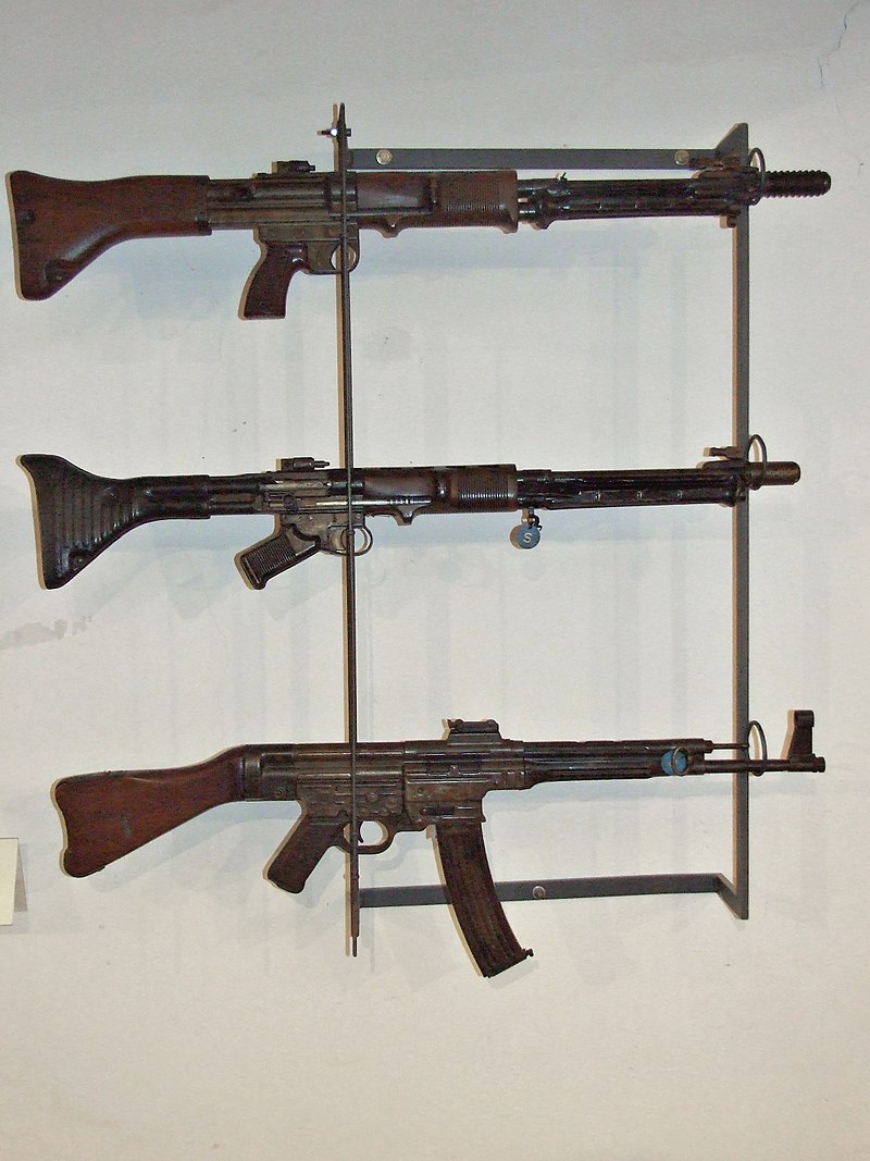 StG 44 - Approved by Hitler, The Gun that Revolutionized Modern Rifles ...