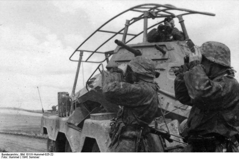 Seven Strange Looking German Armored Cars of WW2 | War History Online