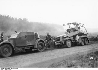 Seven Strange Looking German Armored Cars of WW2 | War History Online