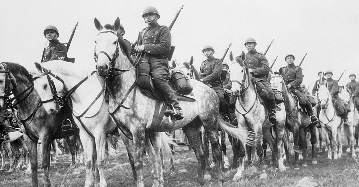 No, Polish Cavalry Never Charged German Tanks at Krojanty | War History ...