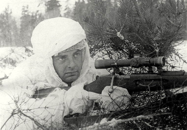 An Artist Who Became The USSR’s Most Lethal Sniper Dispatched Over 500 ...