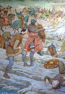 The Battle of Largs – The Last Viking Attack on Scotland | War History ...