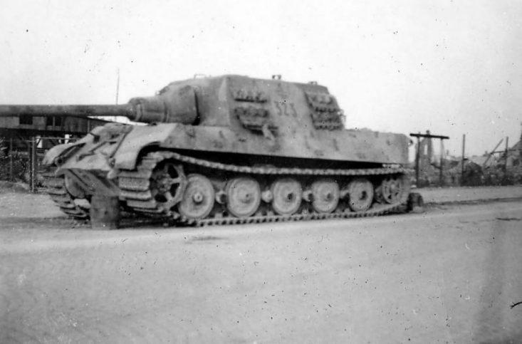 Massive Jagdtigers Were Almost Invincible On The Battlefield: The ...
