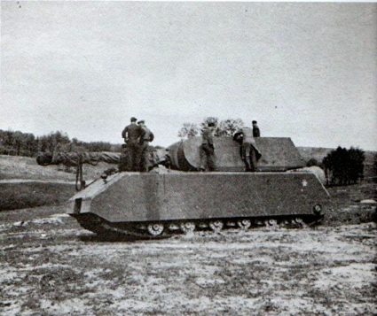 The Maus Tank – An Crazy Invention, But Would It Have Been Effective ...