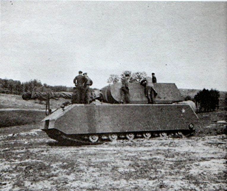 The Maus Tank – An Crazy Invention, But Would It Have Been Effective ...