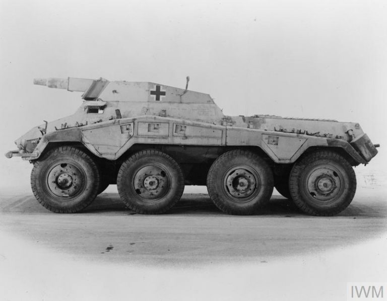 Seven Strange Looking German Armored Cars of WW2 | War History Online