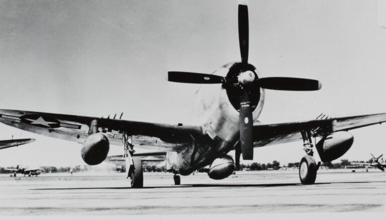 Republic P-47 Thunderbolt: The Most Produced American Fighter of World ...