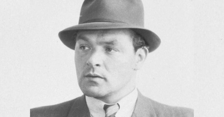 Dries Riphagen, The Silver-Tongued Dutch Criminal, Sent Many Jews to ...