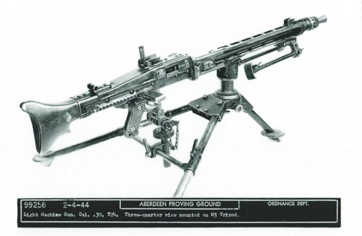 Singing Saw: The Impressive MG 42 With Cool Footage | War History Online