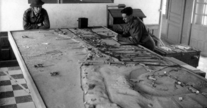 Canada's Finest-Mapping the Battle of Normandy | War History Online