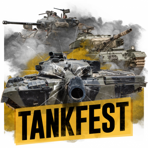 A Sherman Firefly For The First Time at Tankfest 2019, Tickets Selling ...