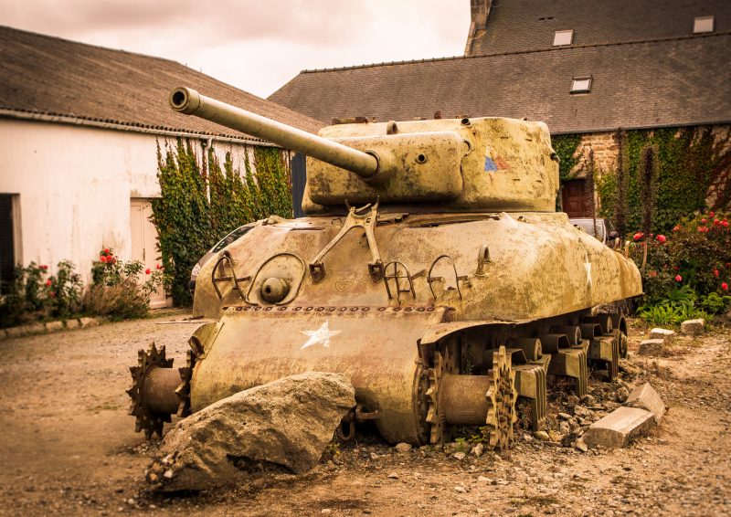 14 Photos of the Remnants of War Prove that Nature Always Prevails ...
