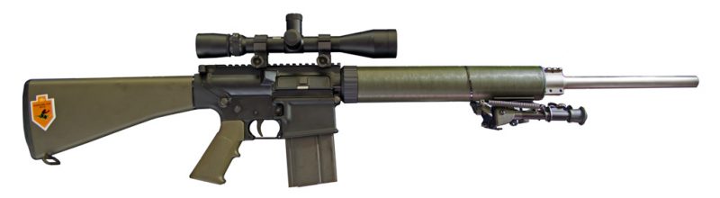 Scoping Out The Best Sight For The AR-10 Rifle | War History Online