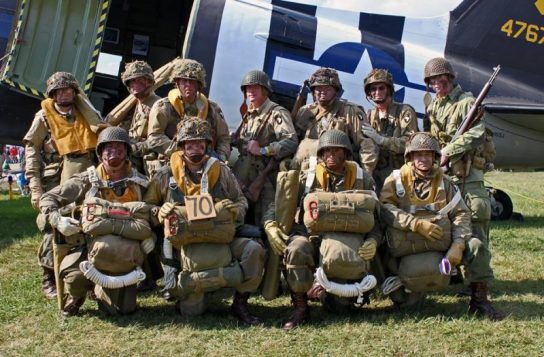 Reenactors in Normandy: A Pleasure or a Pain? Time to Raise Their Game ...