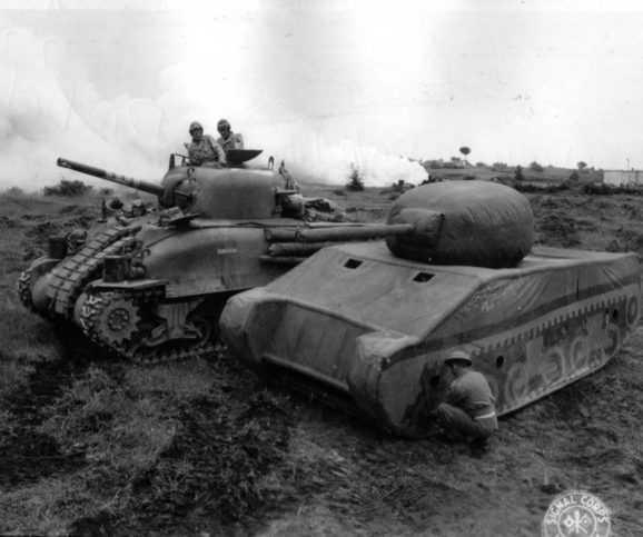 The Ghost Army Of WWII – The Real-Life “Phantom Menace” | War History ...