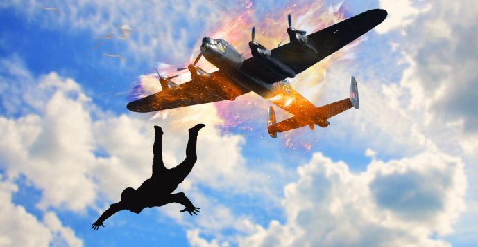 The Airman Who Fell 18,000 Feet Without A Parachute & Lived | War ...