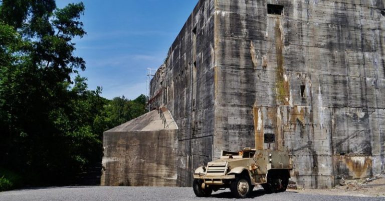 The Blockhaus - The Gigantic WWII German Bunker you can Still Visit ...