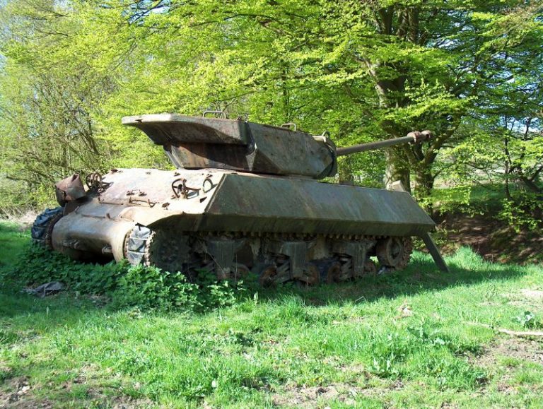 14 Photos of the Remnants of War Prove that Nature Always Prevails ...