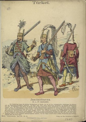 The Janissaries: The Military Elite of the Ottoman Empire. | War ...