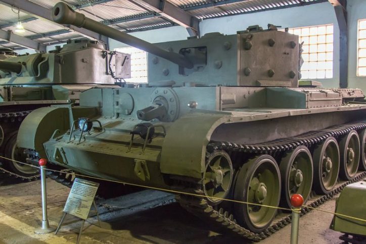The Cromwell: The Fastest British Tank of WWII | War History Online