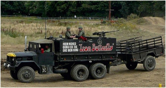 Mad Max Move Over: The Armored Gun Trucks of Vietnam | War History Online
