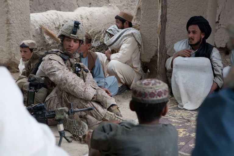 New Documentary Shows US Marines in Action in Afghanistan | War History ...