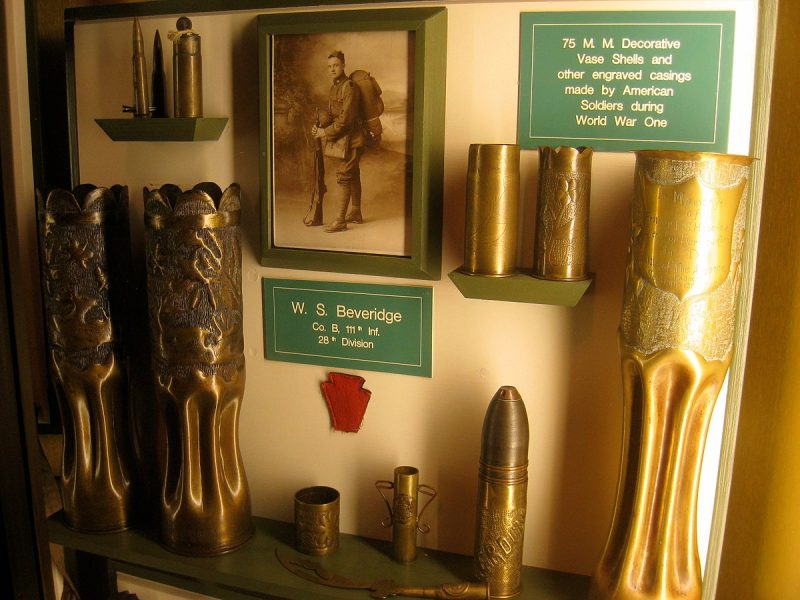 Whittling Time Away: Trench Art of WWI | War History Online