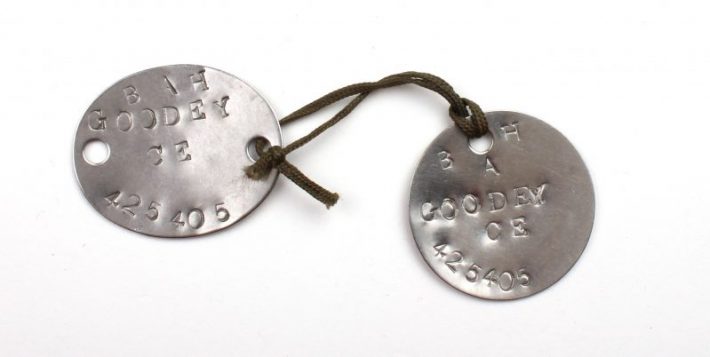 When Were Dog Tags First Used in the Military? | War History Online