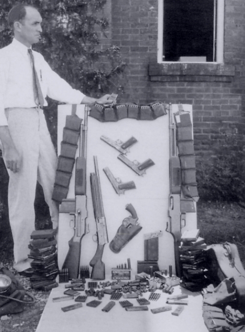 The Weapons of Bonnie & Clyde & the Guns That Stopped Them | War ...