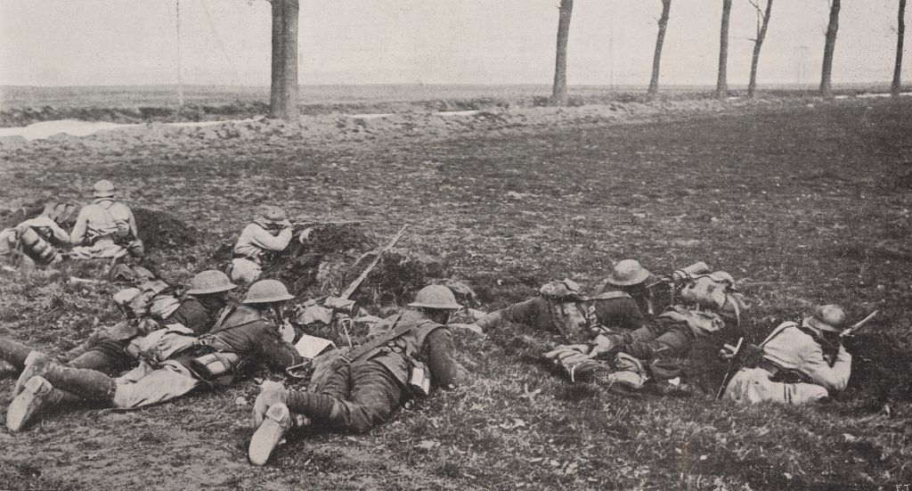 Everyday Slang That Originated In the Trenches of World War I | War ...