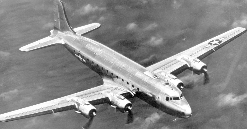 The mysterious disappearance of a USAF C-54 | War History Online