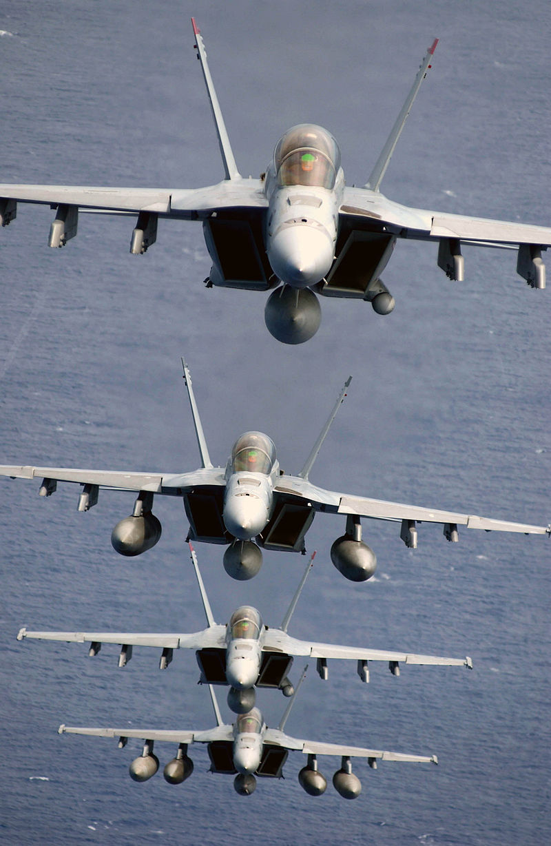 The Flying Rhino: The Mach 1.8 F/A-18 Super Hornet | War History Online