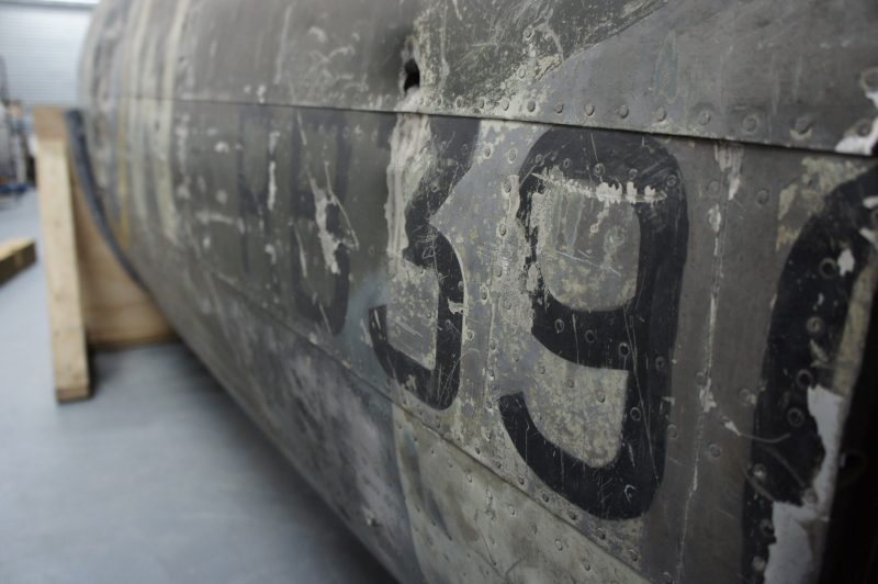 Rebuild of Hawker Typhoon RB396 to Commence | War History Online